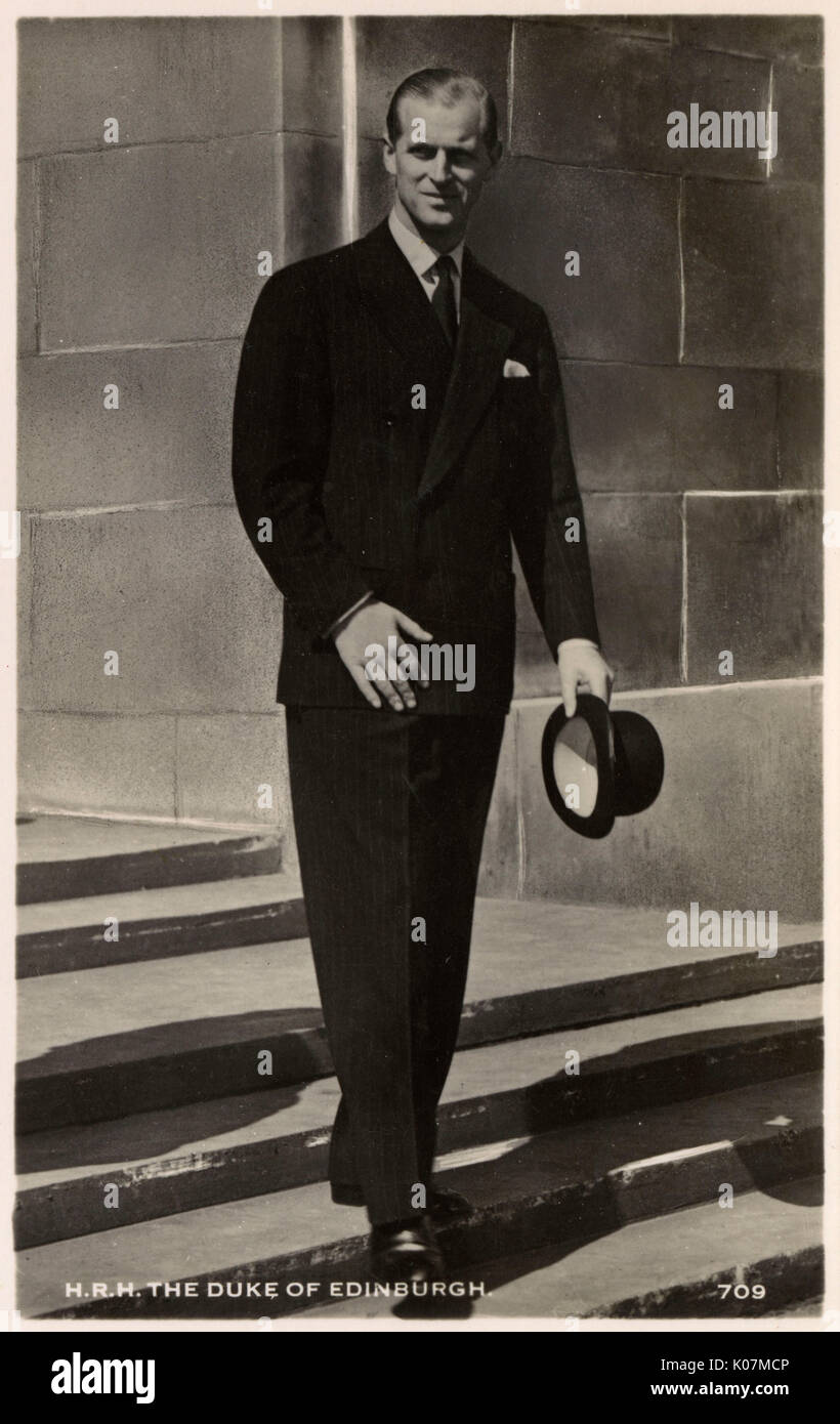 Philip of edinburgh hat hi-res stock photography and images - Alamy
