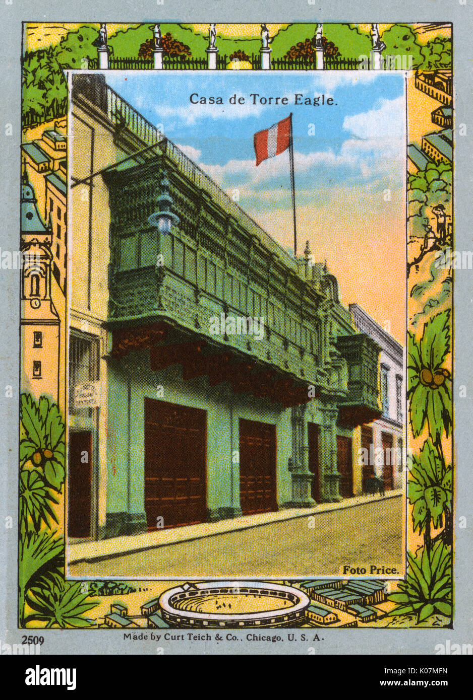 Torre tagle palace lima peru hi-res stock photography and images - Alamy