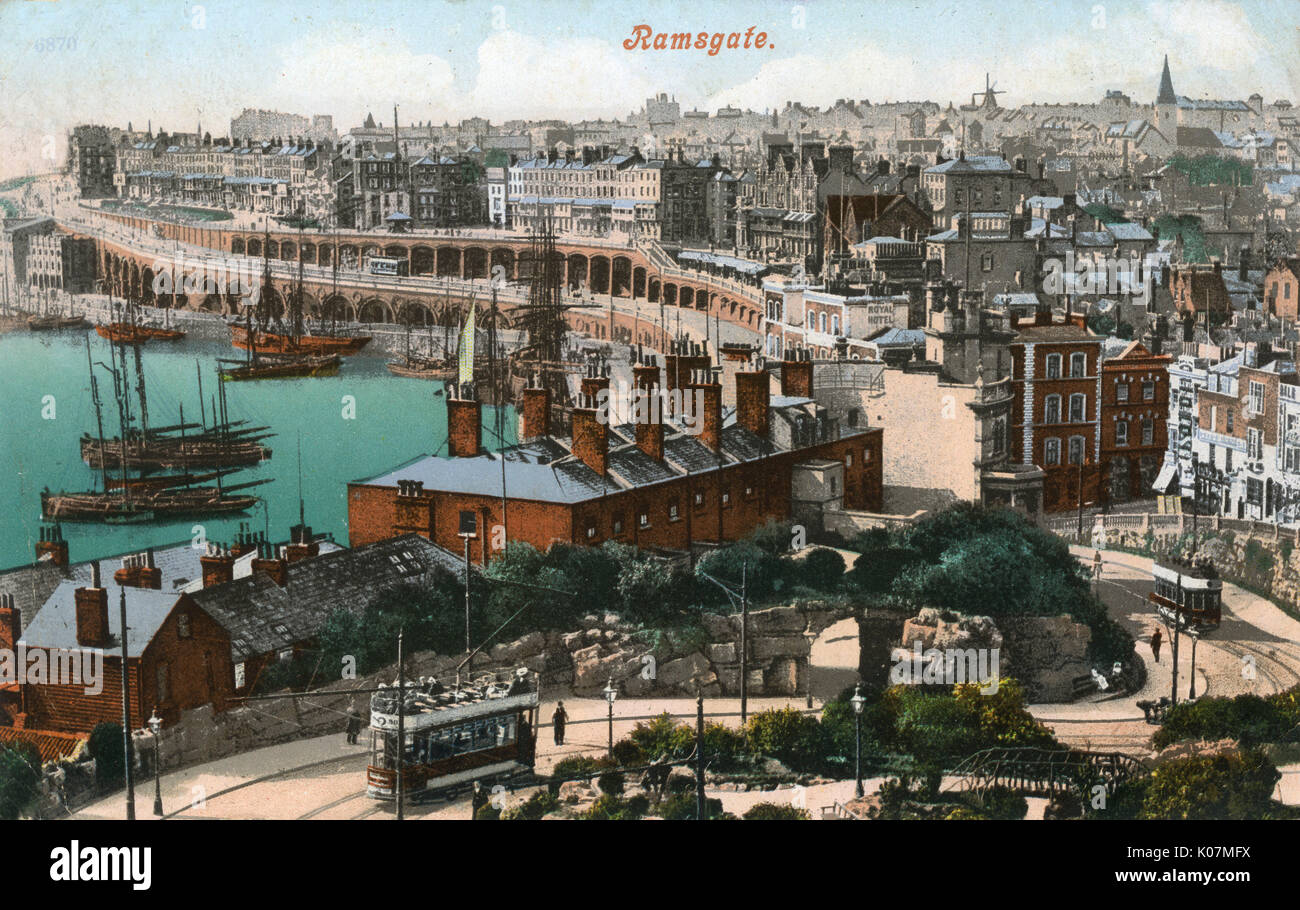 Ramsgate coastal town hi-res stock photography and images - Alamy