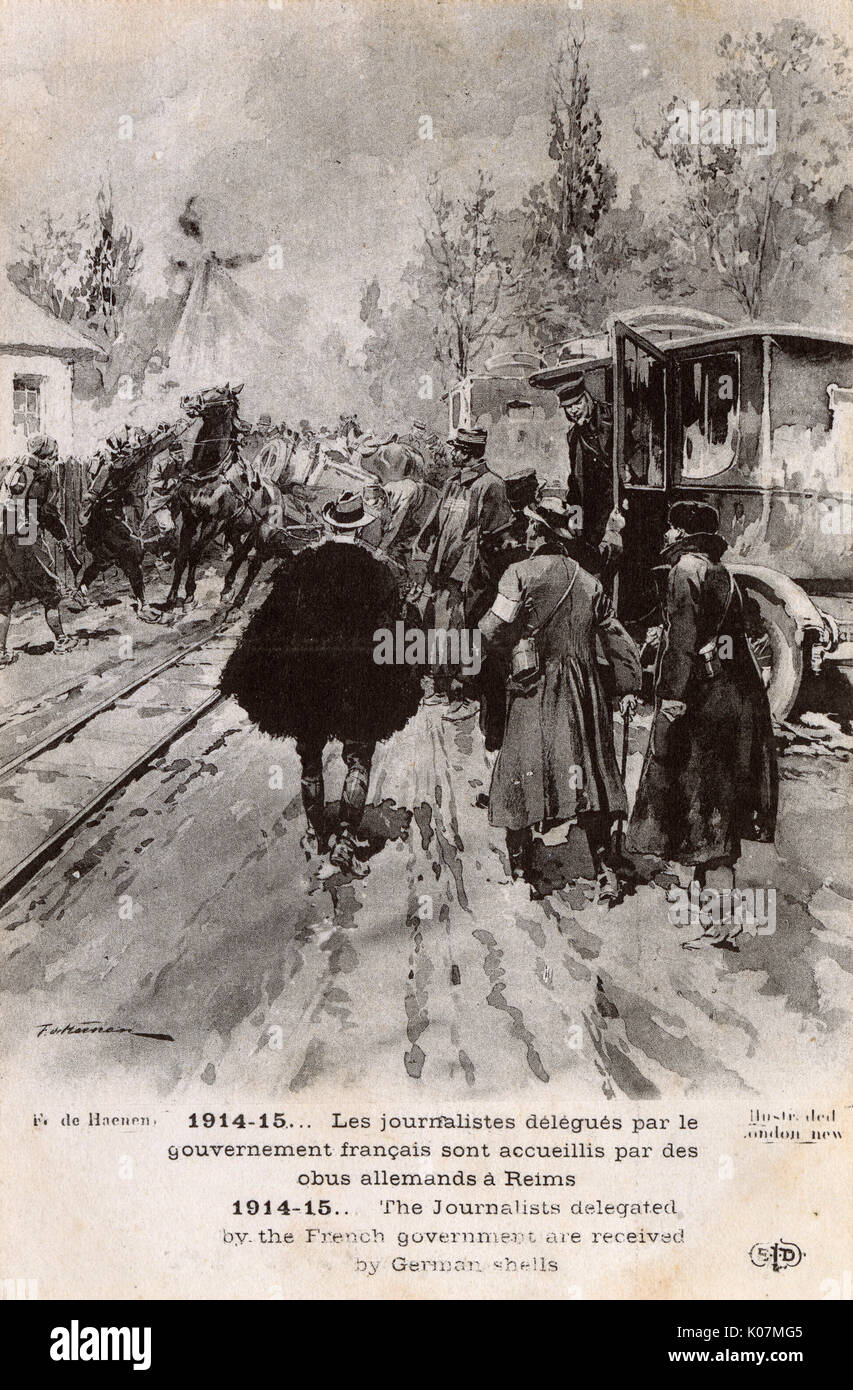 German war correspondents hi-res stock photography and images - Alamy