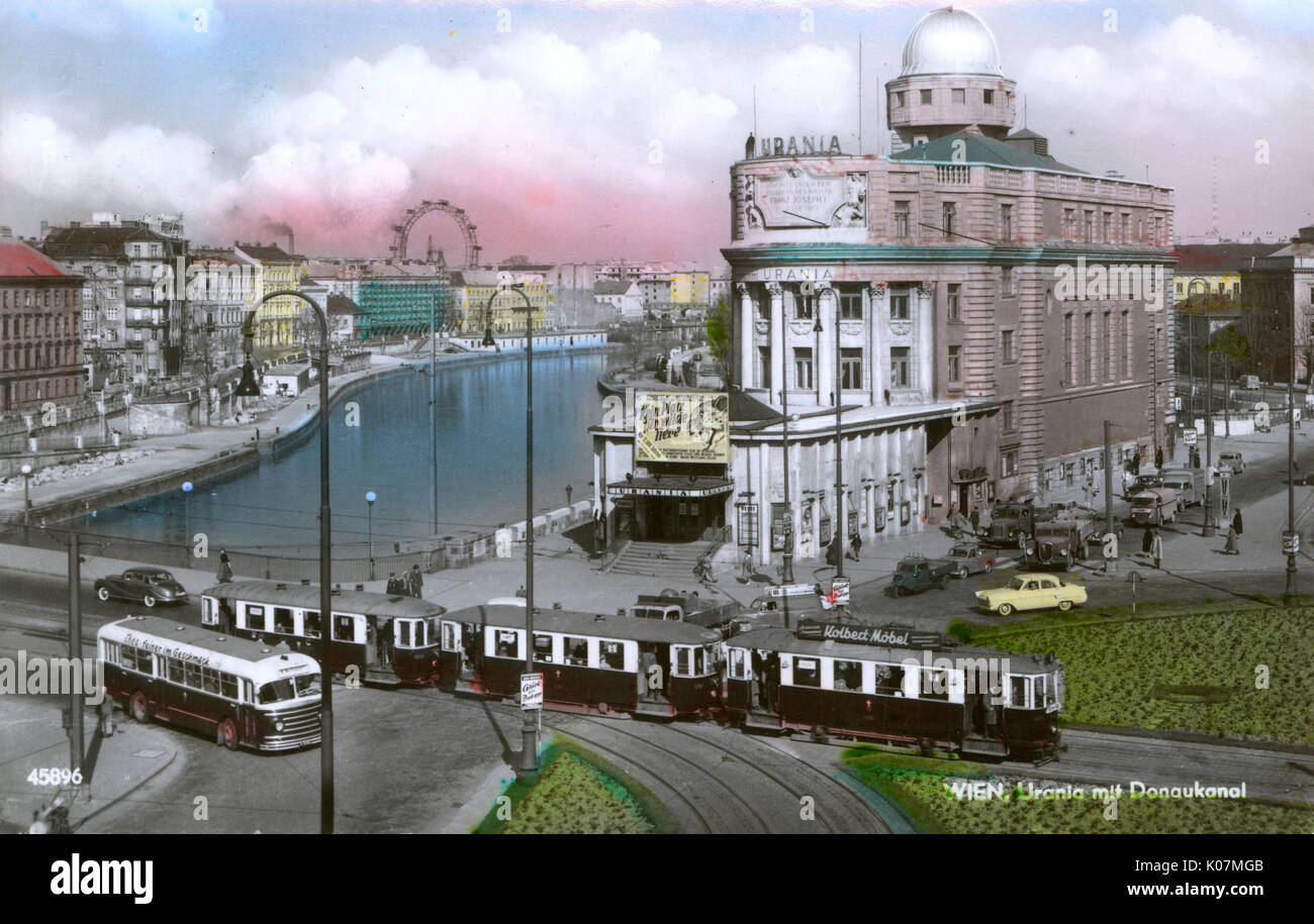 1950s vienna hi-res stock photography and images - Alamy