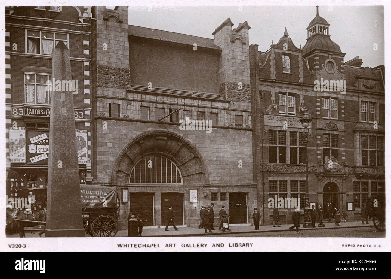 Whitechapel street 1900s hi-res stock photography and images - Alamy
