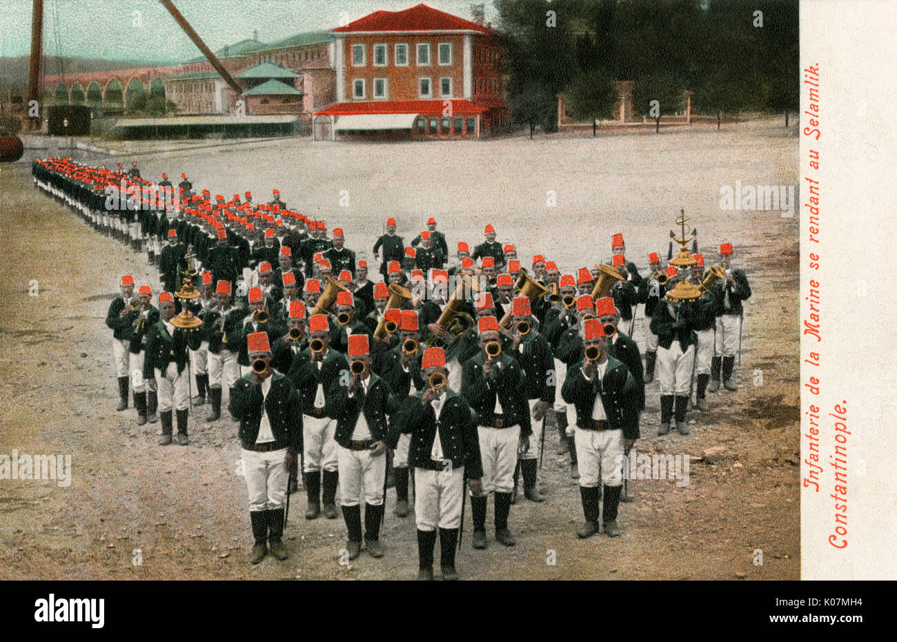 Turkish Infantry High Resolution Stock Photography and Images - Alamy