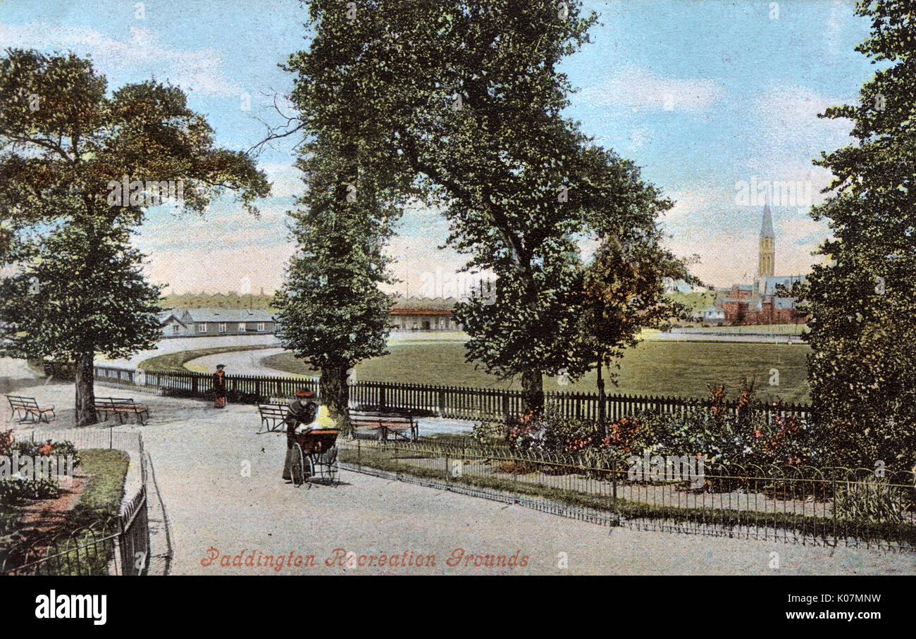 Recreation ground london hi-res stock photography and images - Alamy