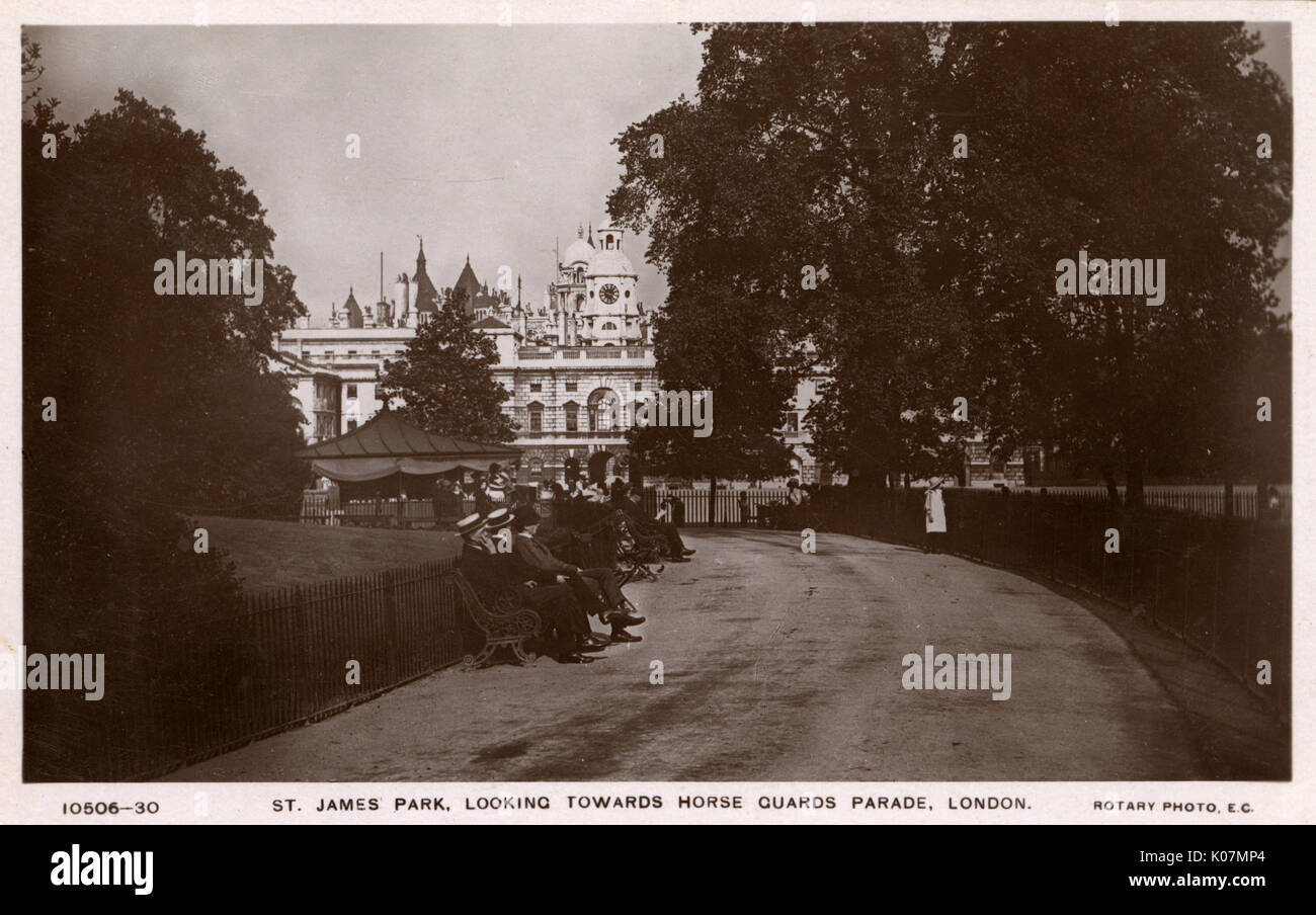 Edwardian london 1910 hi-res stock photography and images - Alamy