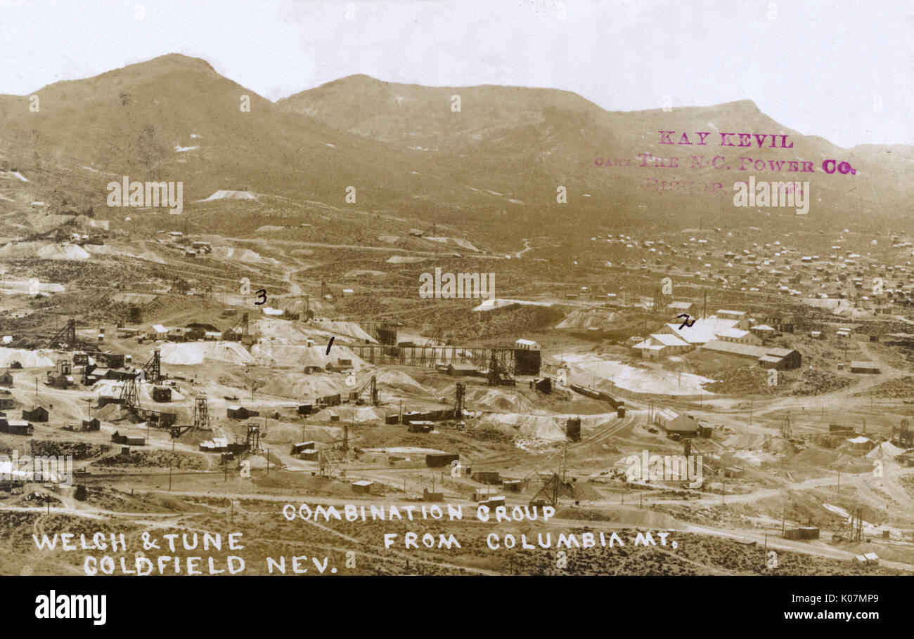 Florence hill mines hi-res stock photography and images - Alamy