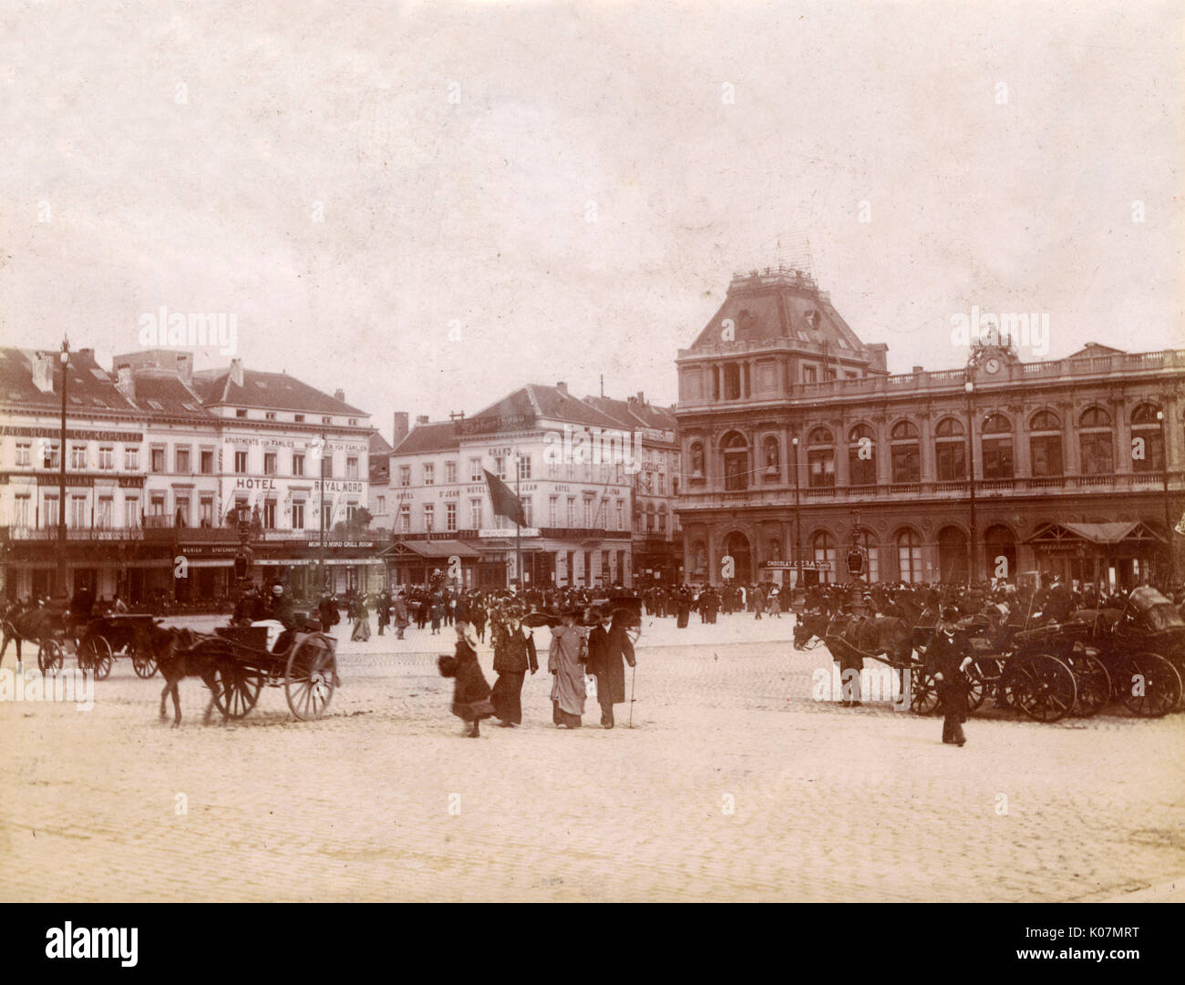 1880s railway carriage hi-res stock photography and images - Alamy