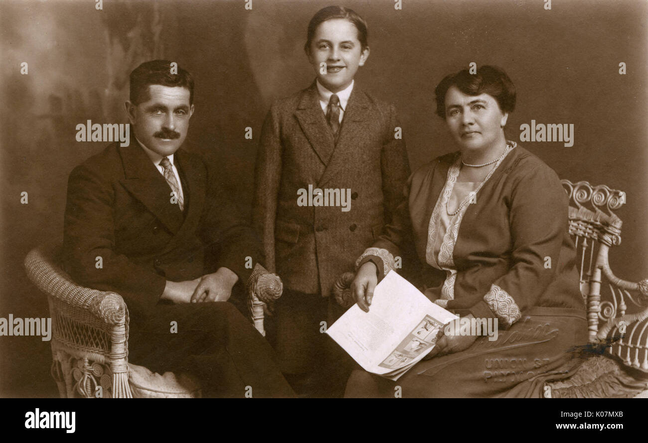 Studio portrait, group of three people Stock Photo - Alamy
