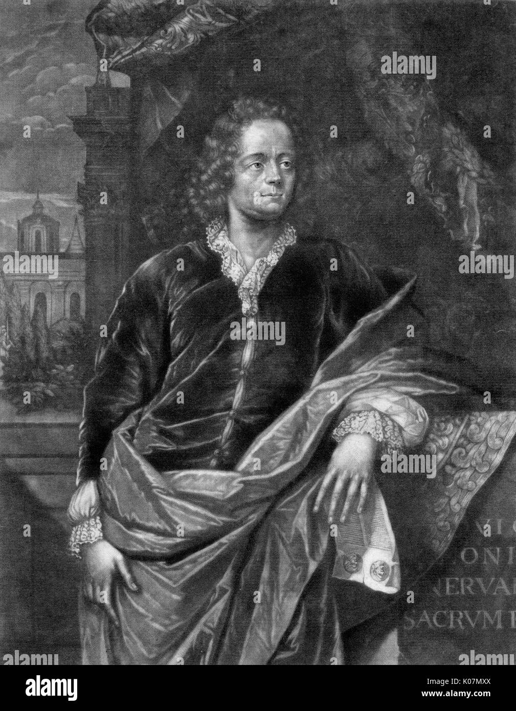 Ludolph Smids - Dutch physician, archaeologist and poet Stock Photo - Alamy