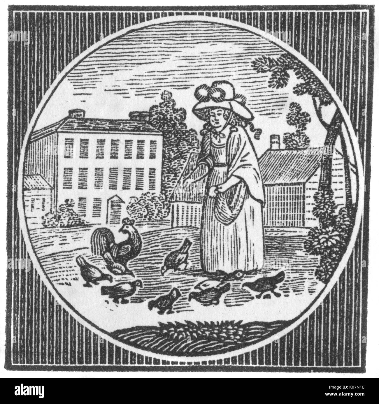 Feeding woman Black and White Stock Photos & Images - Alamy