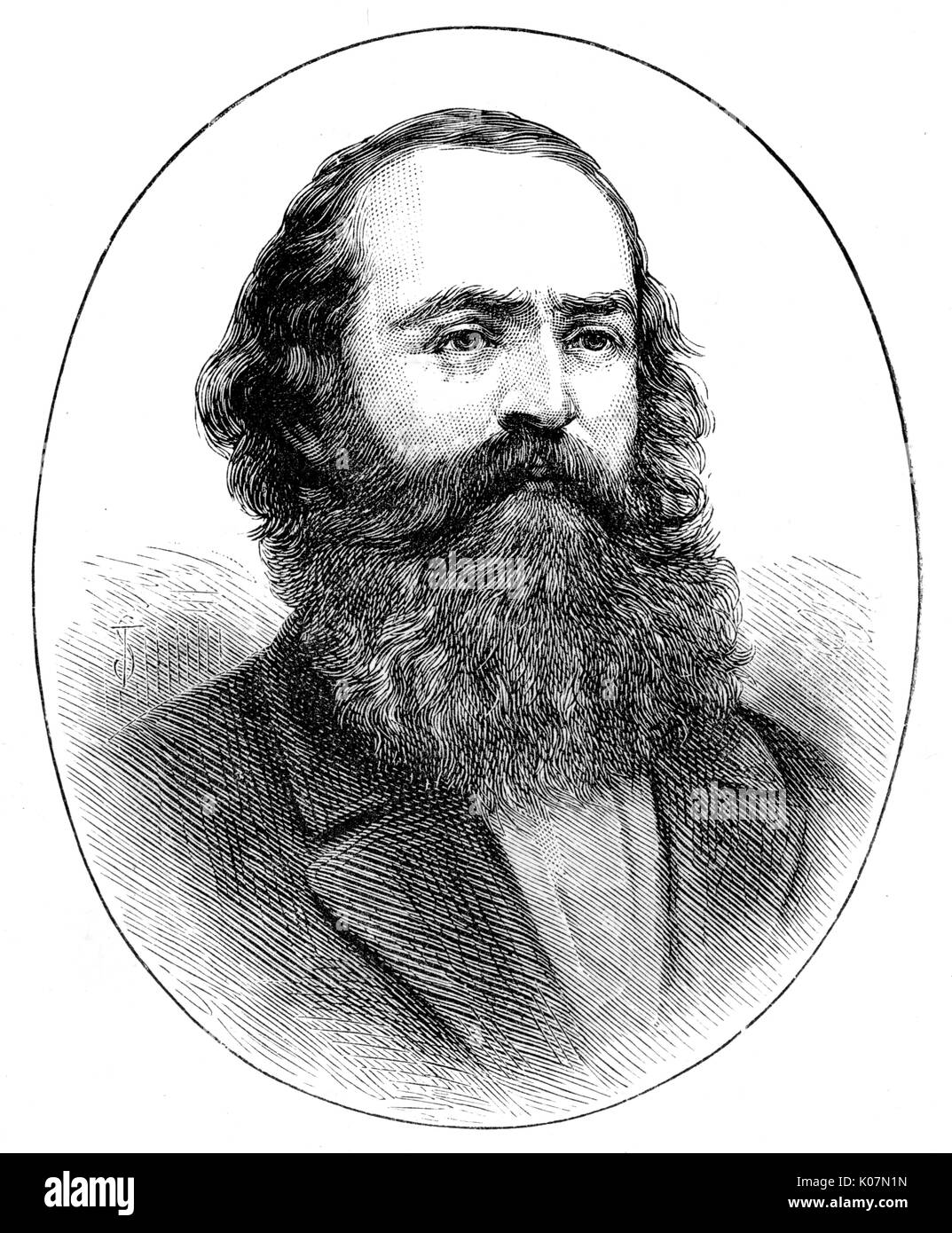 John McDouall Stuart Stock Photo - Alamy