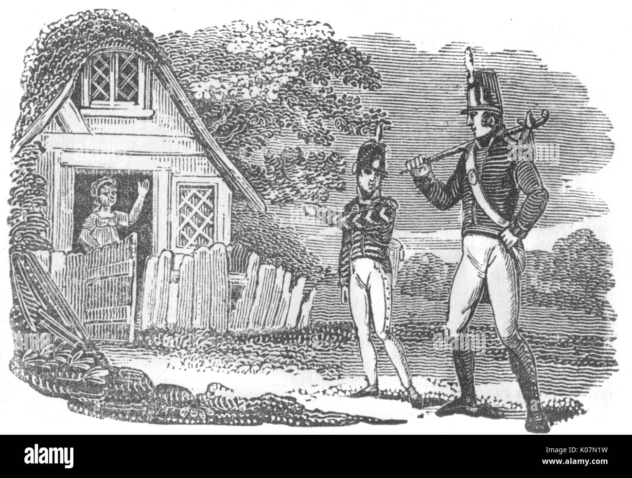 Soldier goodbye hi-res stock photography and images - Alamy