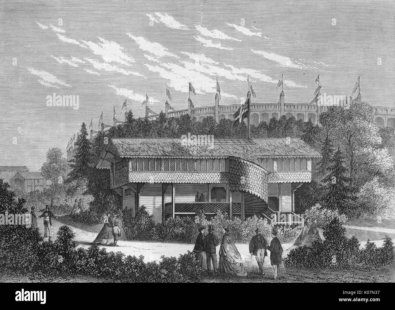 Exposition Universelle 1867 High Resolution Stock Photography and ...