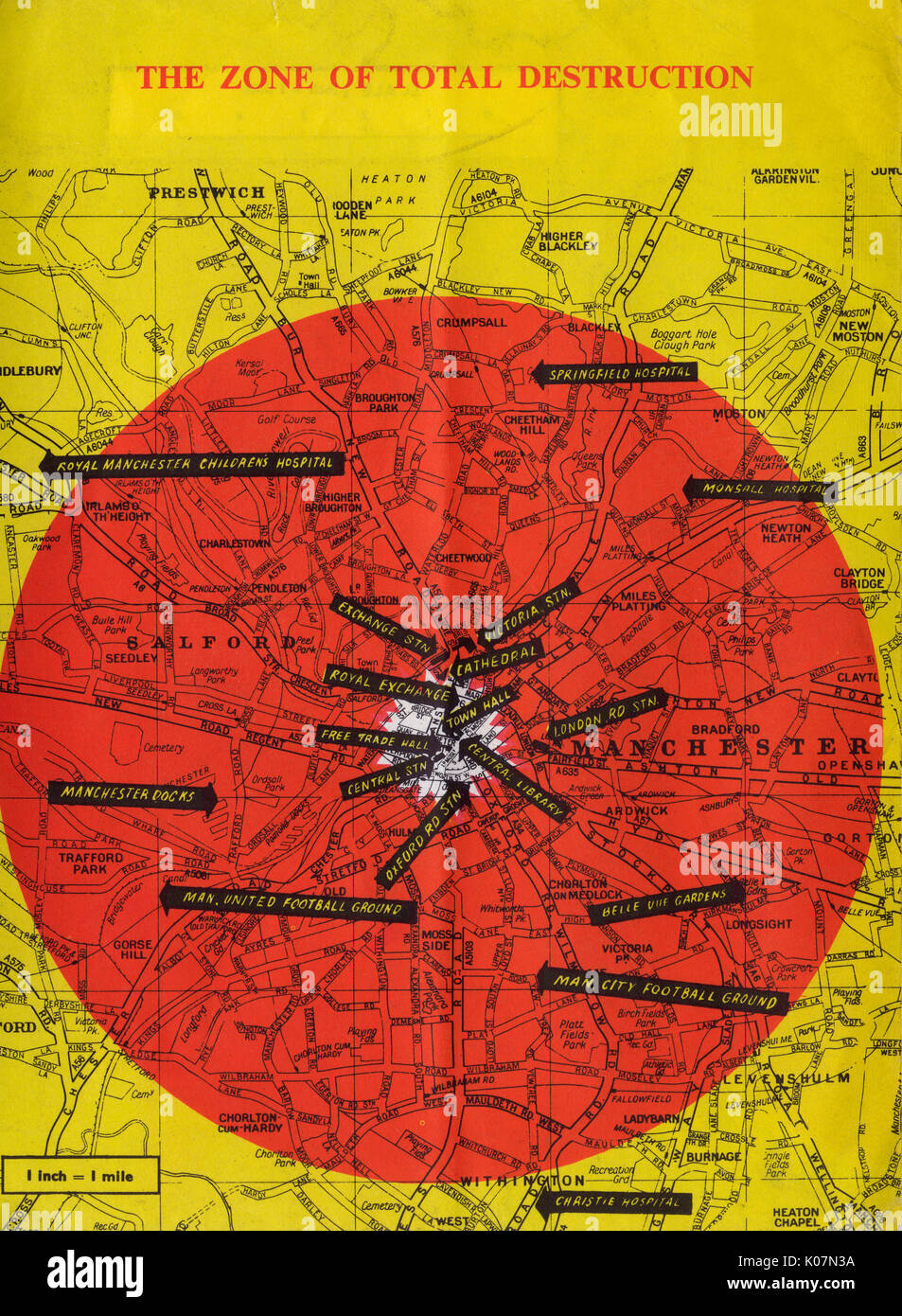 Mutually Assured Destruction Map