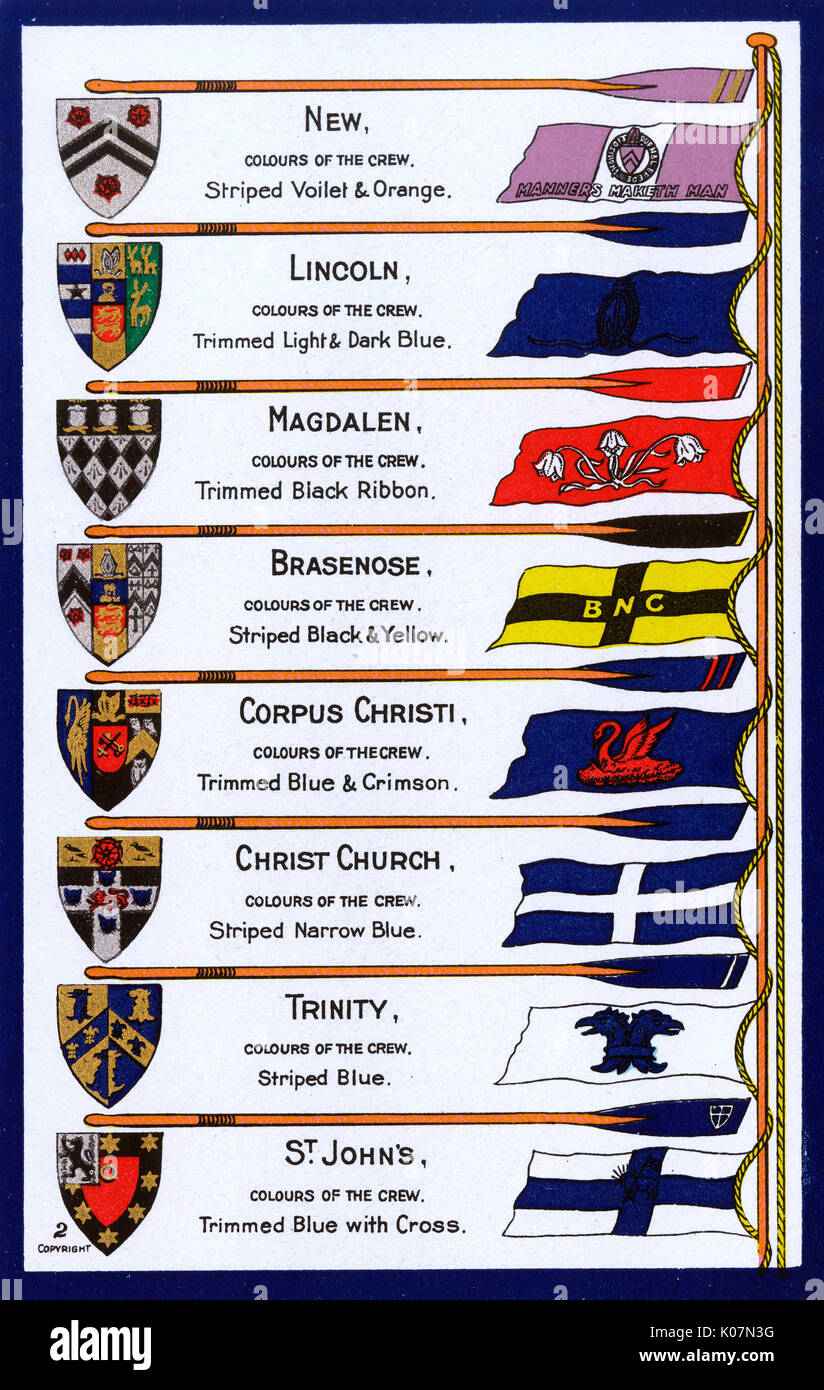 Christ church college flag hi-res stock photography and images - Alamy