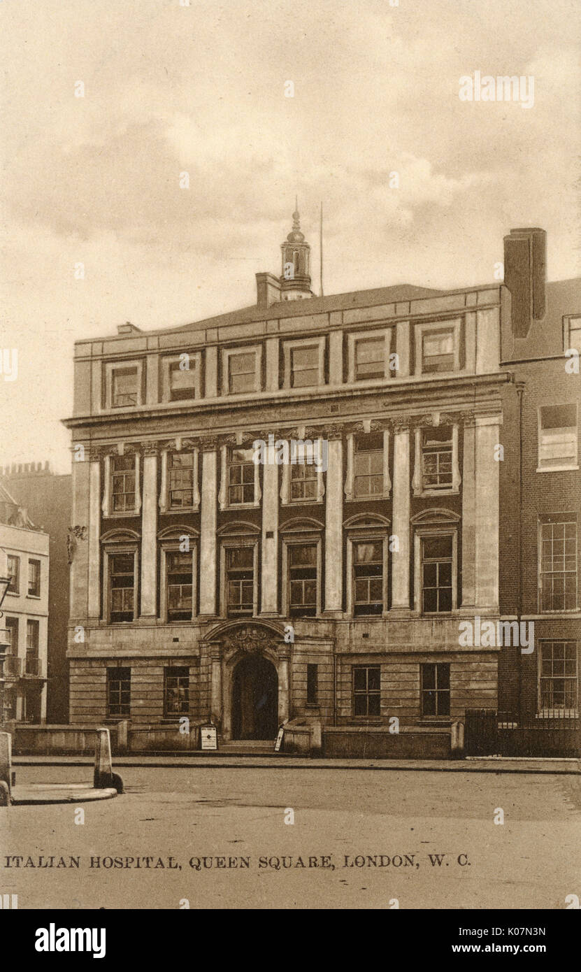 Queen Square London High Resolution Stock Photography and Images - Alamy
