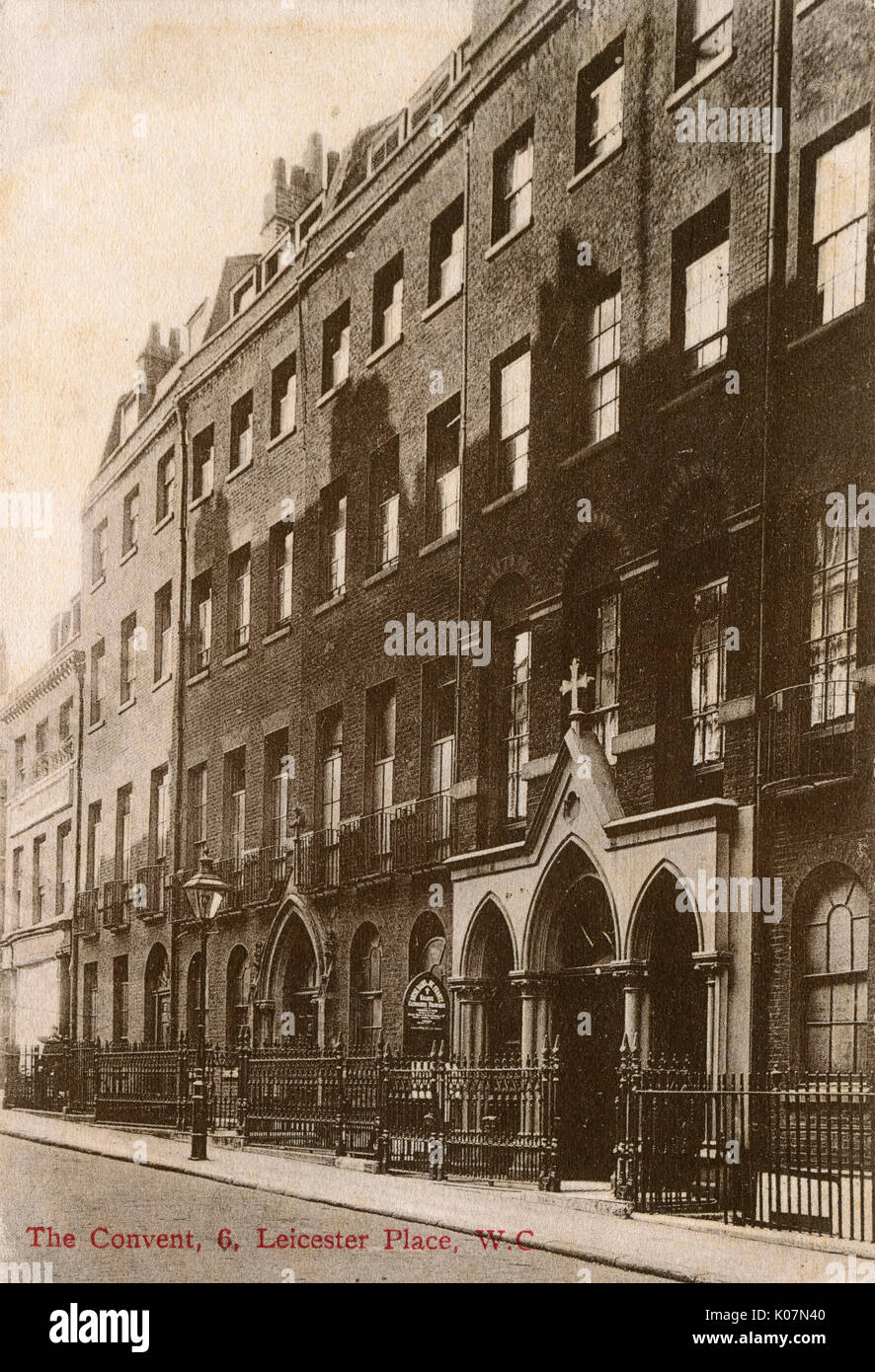 Notre dame convent london hi-res stock photography and images - Alamy
