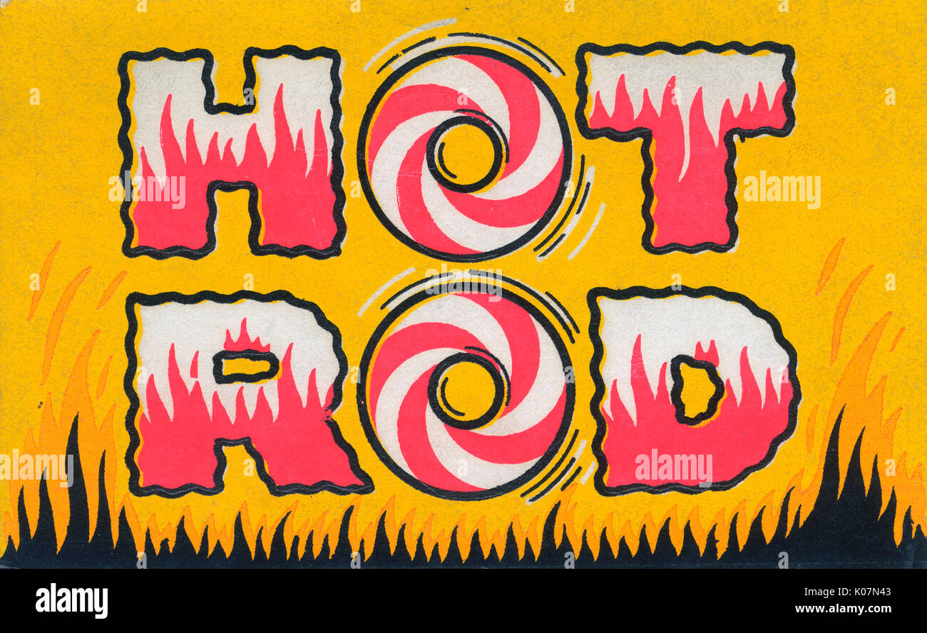 Hot Rod Sign High Resolution Stock Photography and Images - Alamy