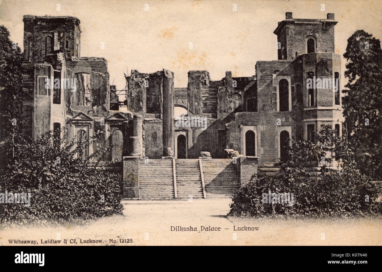 Dilkusha palace hi-res stock photography and images - Alamy