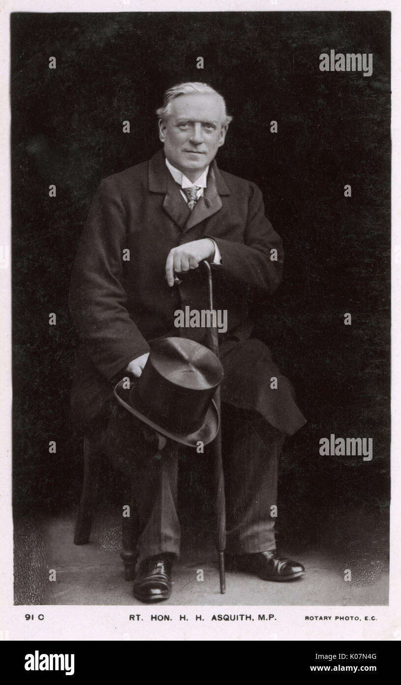Henry herbert asquith hi-res stock photography and images - Alamy