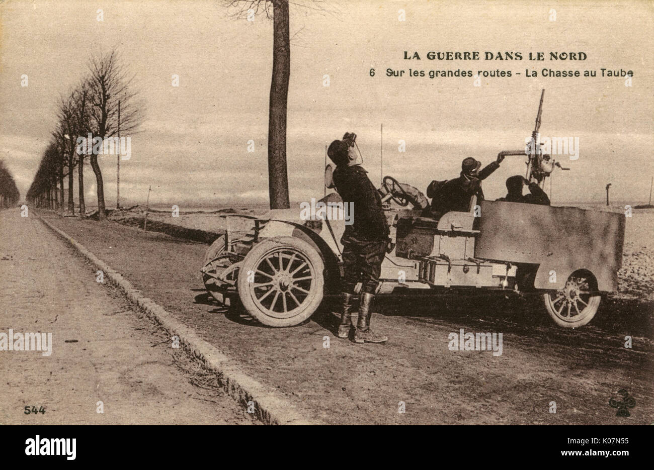 German antiaircraft machine gun hi-res stock photography and images - Alamy