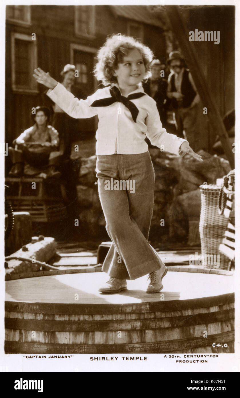 Captain january shirley temple hi-res stock photography and images - Alamy