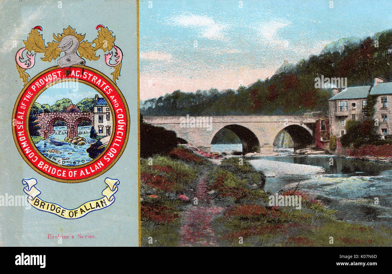 Stirling bridge city stirling scotland hi-res stock photography and ...