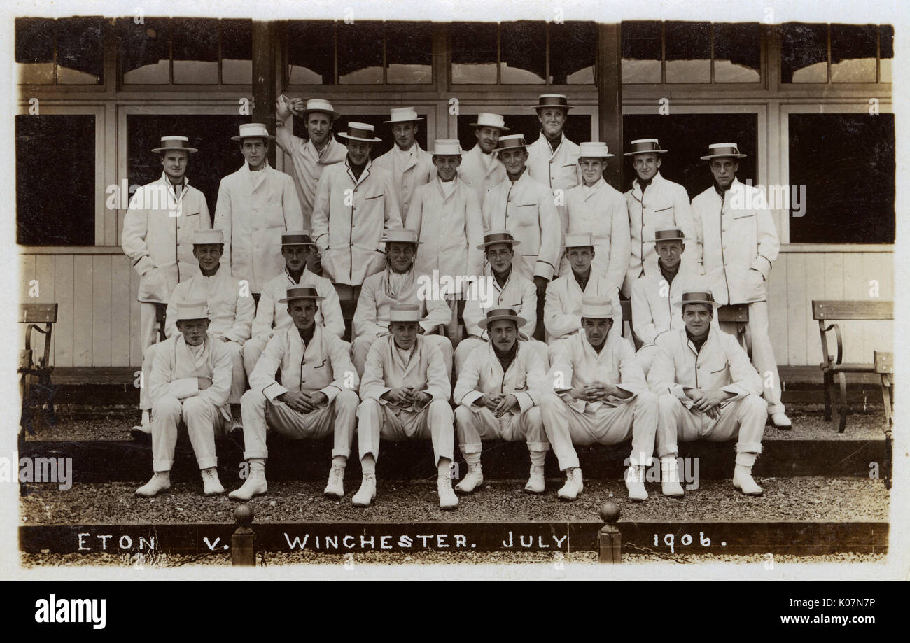 Sport Cricket 1900s Stock Photos & Sport Cricket 1900s Stock Images - Alamy