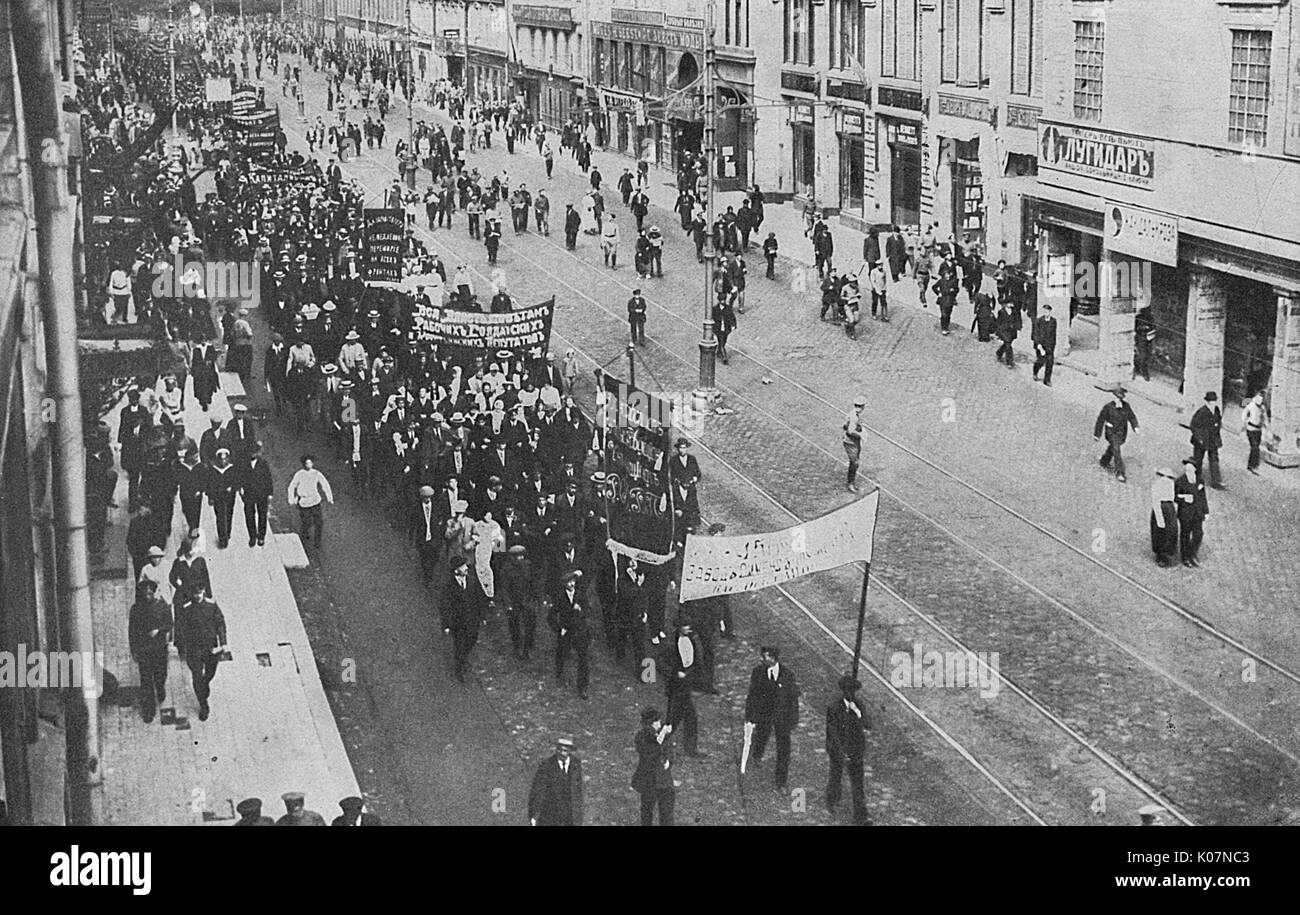 Banners sign signs Black and White Stock Photos & Images - Alamy