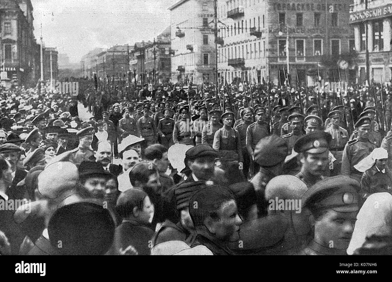 1st russian provisional government hi-res stock photography and images ...