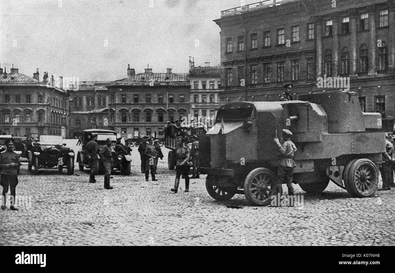 1st russian provisional government hi-res stock photography and images ...