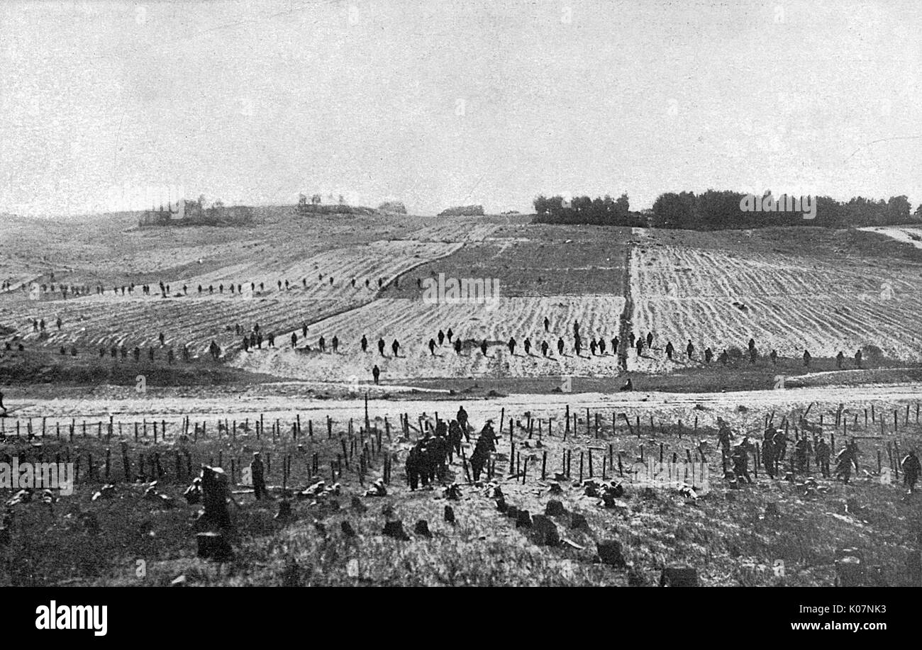 Russian soldiers on the eastern front, Russia, WW1 Stock Photo - Alamy