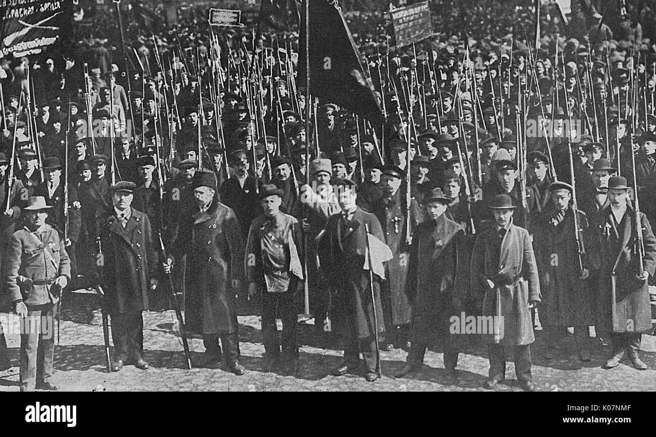 1st russian provisional government hi-res stock photography and images ...