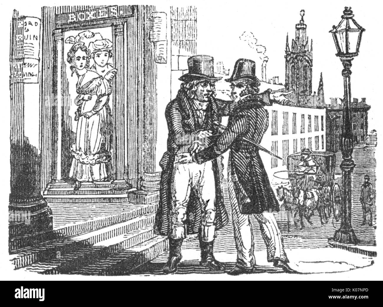 Men arguing outside hi-res stock photography and images - Alamy