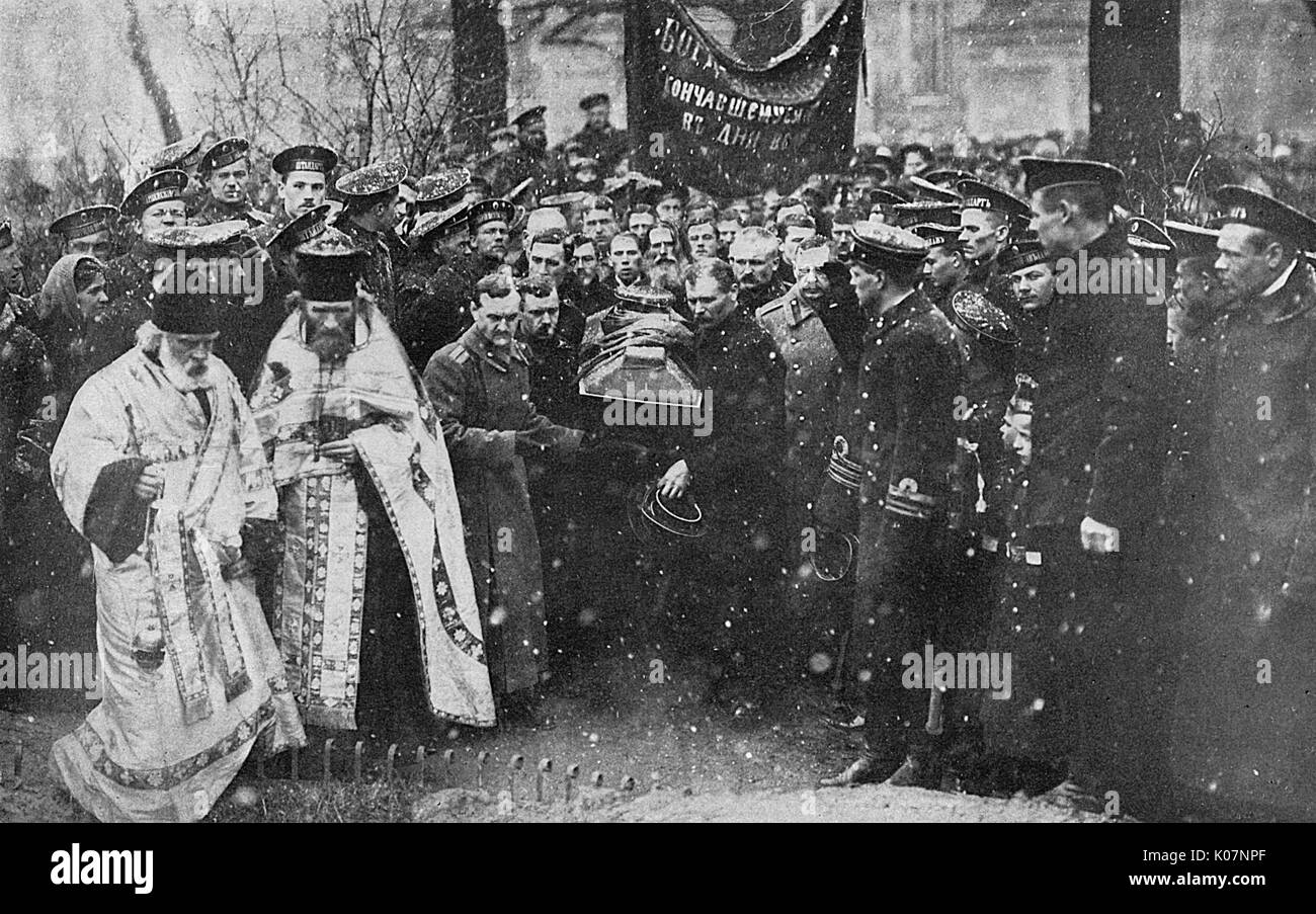 Russian navy officer Black and White Stock Photos & Images - Alamy