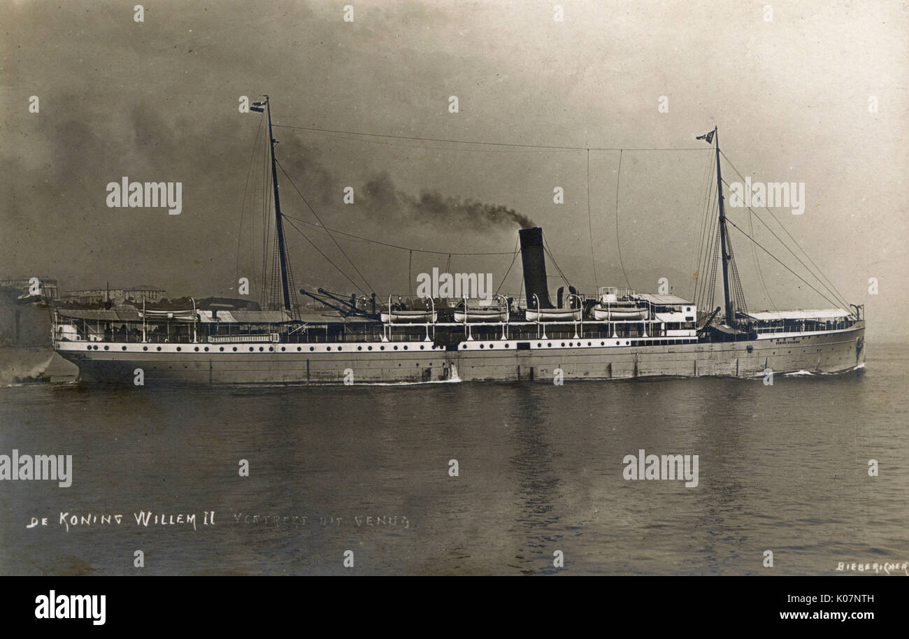 Netherlands steamship company hi-res stock photography and images - Alamy
