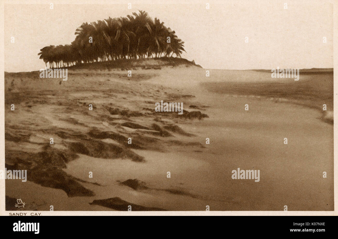 Sandy Cay, Nassau, Bahamas, West Indies Stock Photo - Alamy