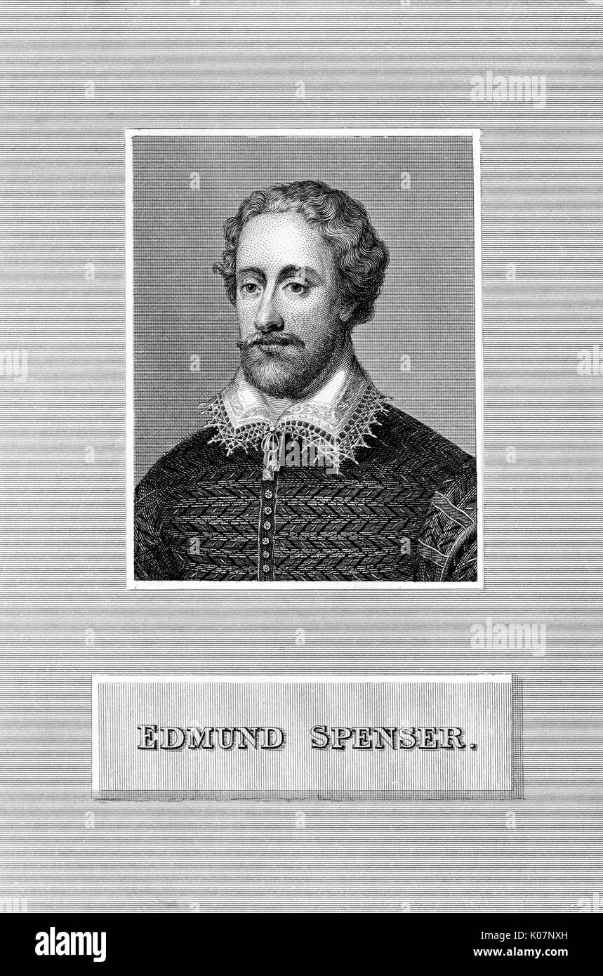 Edmund spenser hi-res stock photography and images - Alamy
