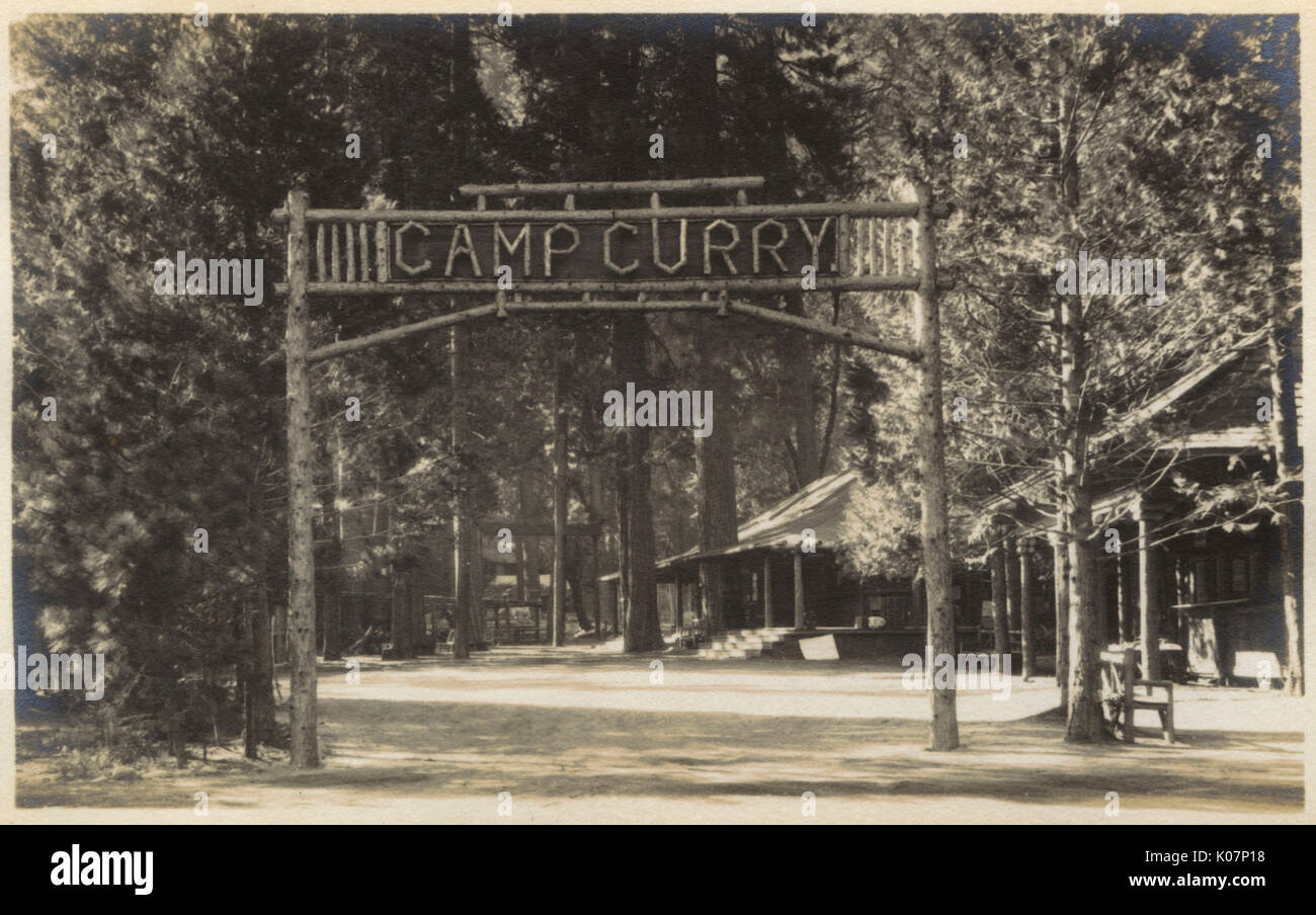 Camp Curry High Resolution Stock Photography and Images - Alamy