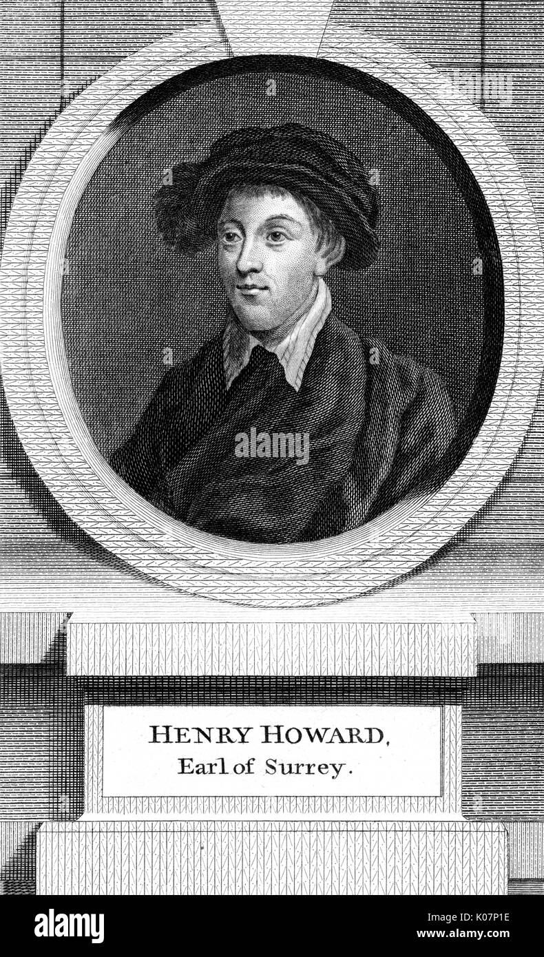 Henry Howard, Earl of Surrey Stock Photo - Alamy