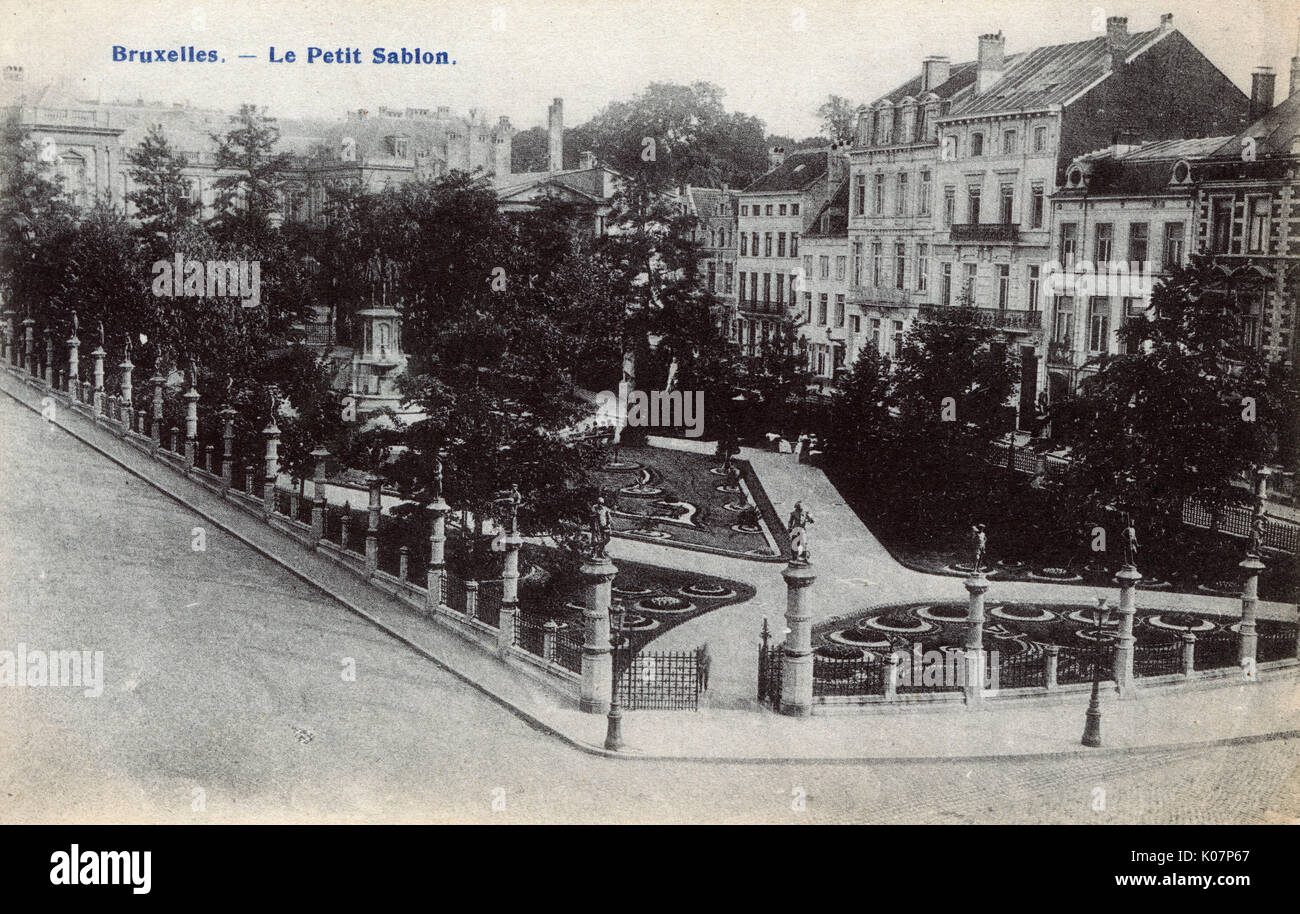 Petit Sablon Square High Resolution Stock Photography and Images - Alamy