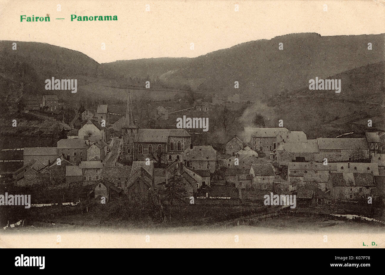 1900s belgium hi-res stock photography and images - Alamy