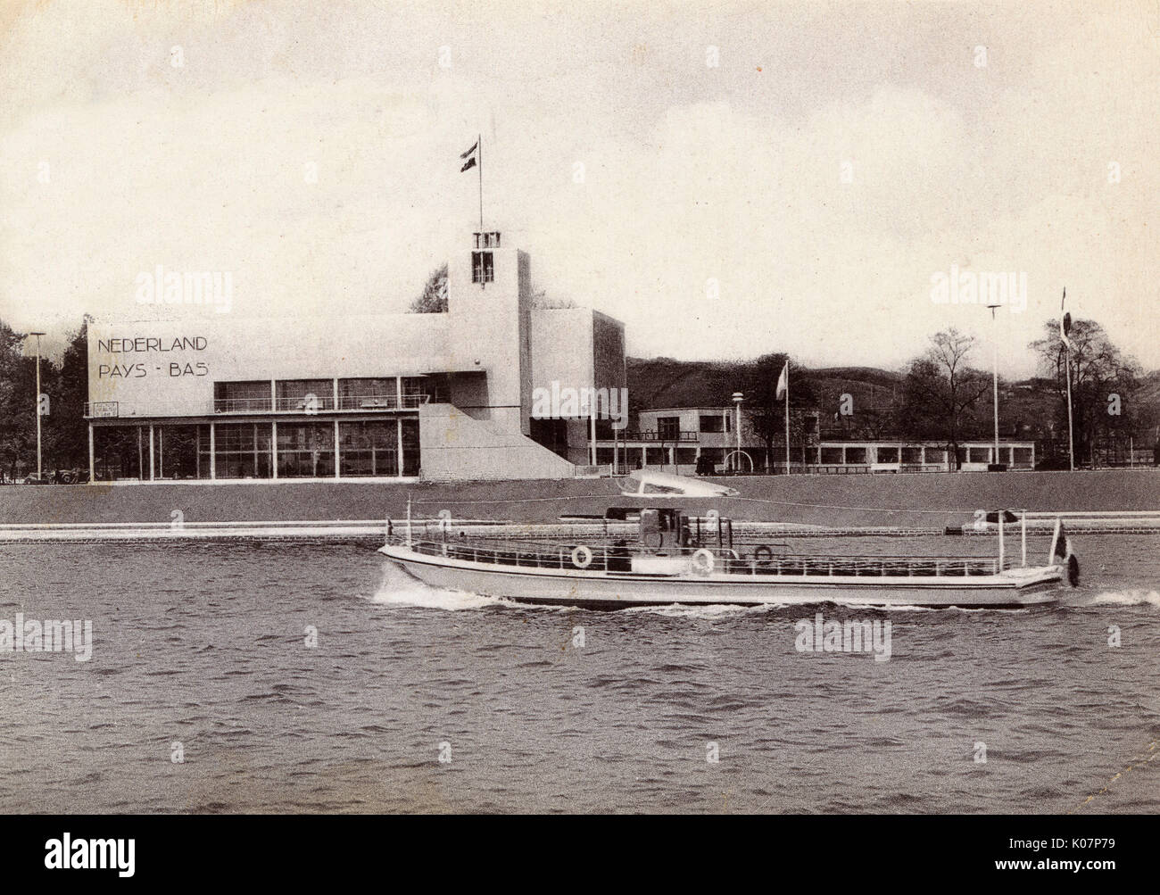 Netherlands pavilion, International Exhibition, Liege Stock Photo - Alamy