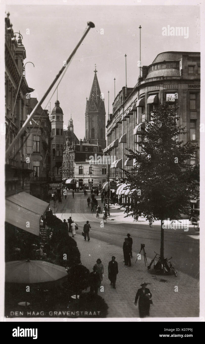Gravenstraat the hague hi-res stock photography and images - Alamy