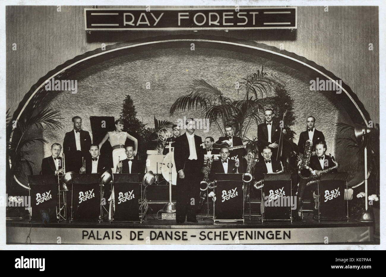 Ray Forest Band, Scheveningen, Netherlands Stock Photo - Alamy