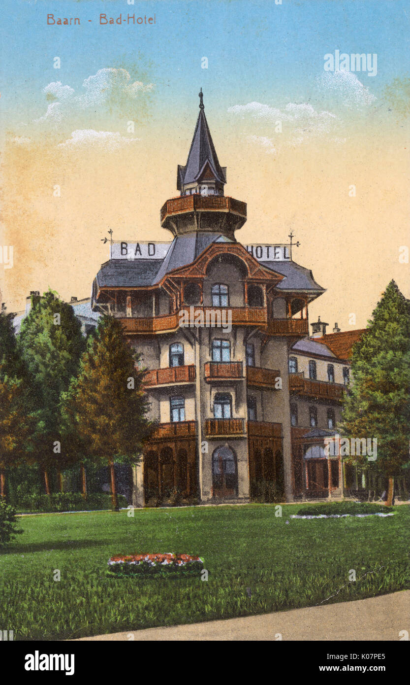 Bad (Spa) Hotel, Baarn, Utrecht, Netherlands Stock Photo - Alamy