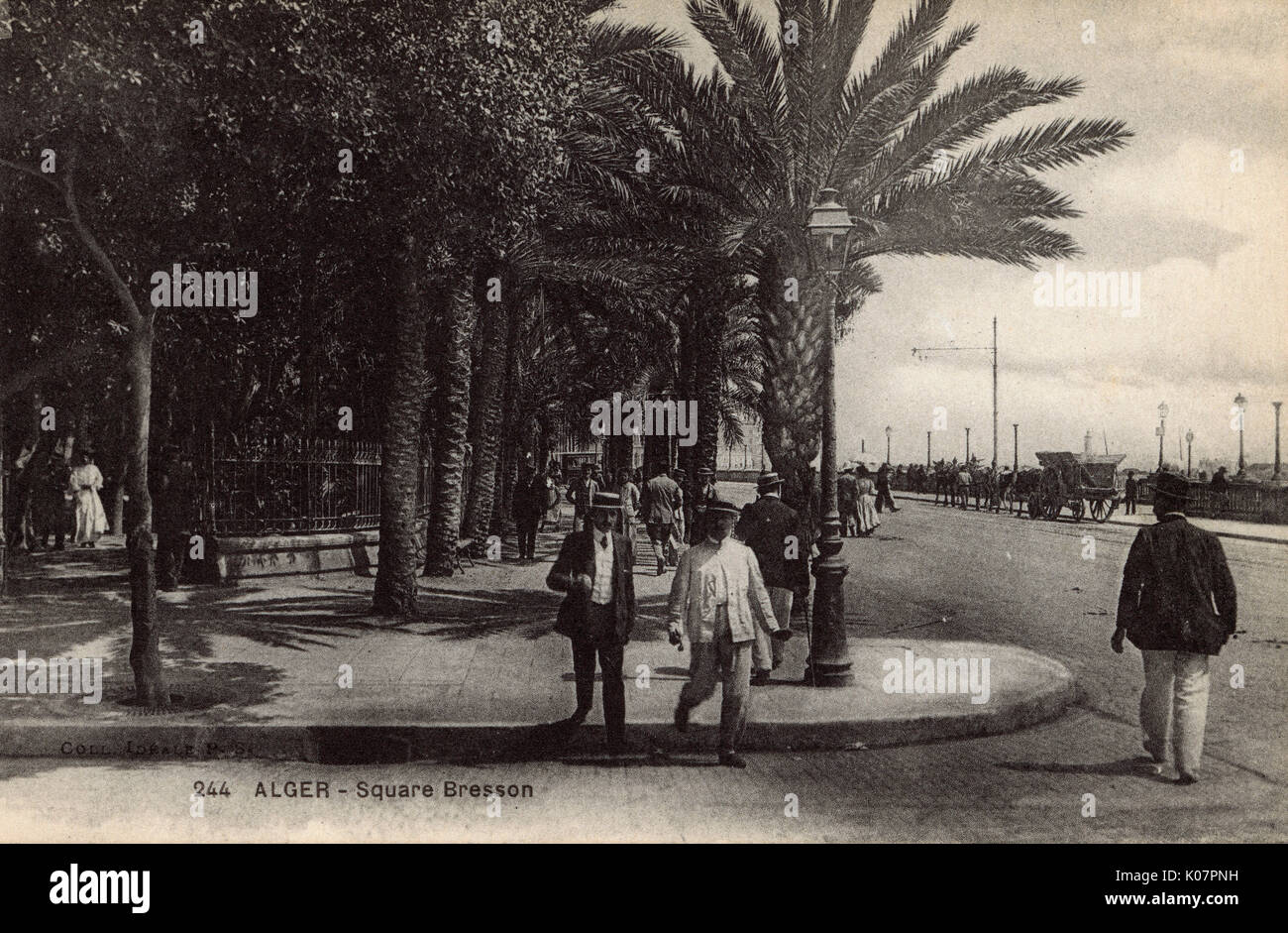Algiers Algeria Street People High Resolution Stock Photography and ...