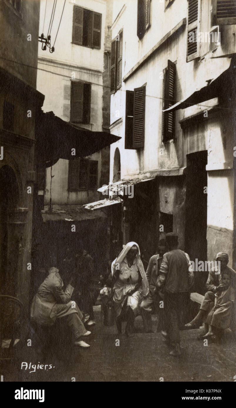 Algiers 1930s hi-res stock photography and images - Alamy