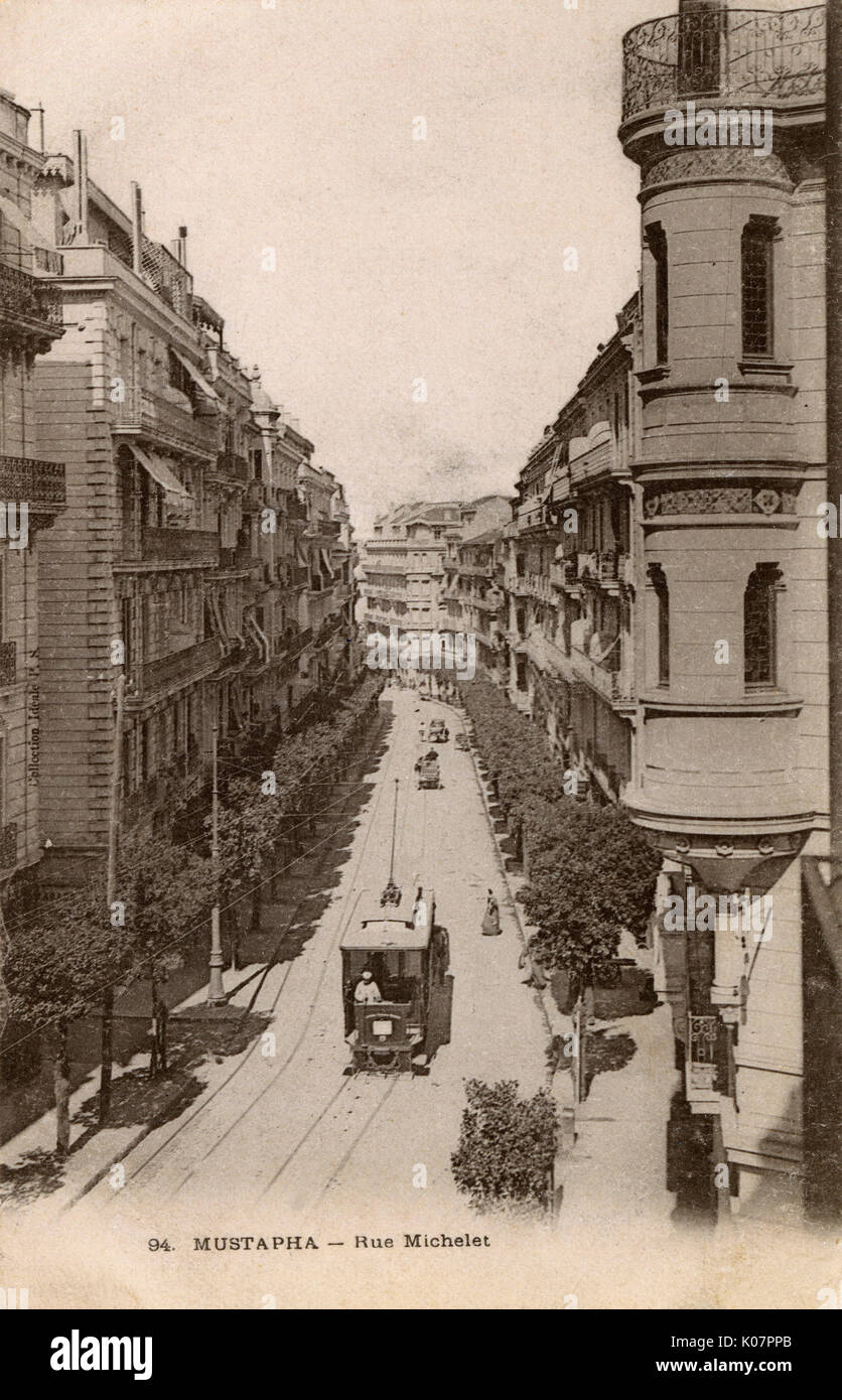 Rue michelet hi-res stock photography and images - Alamy