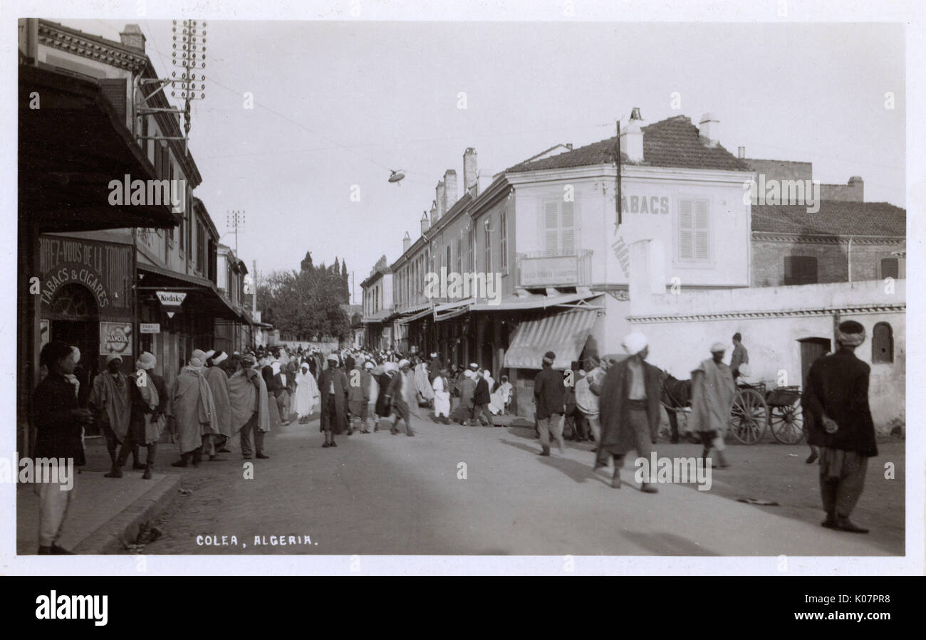 Algiers Algeria Street People High Resolution Stock Photography and ...